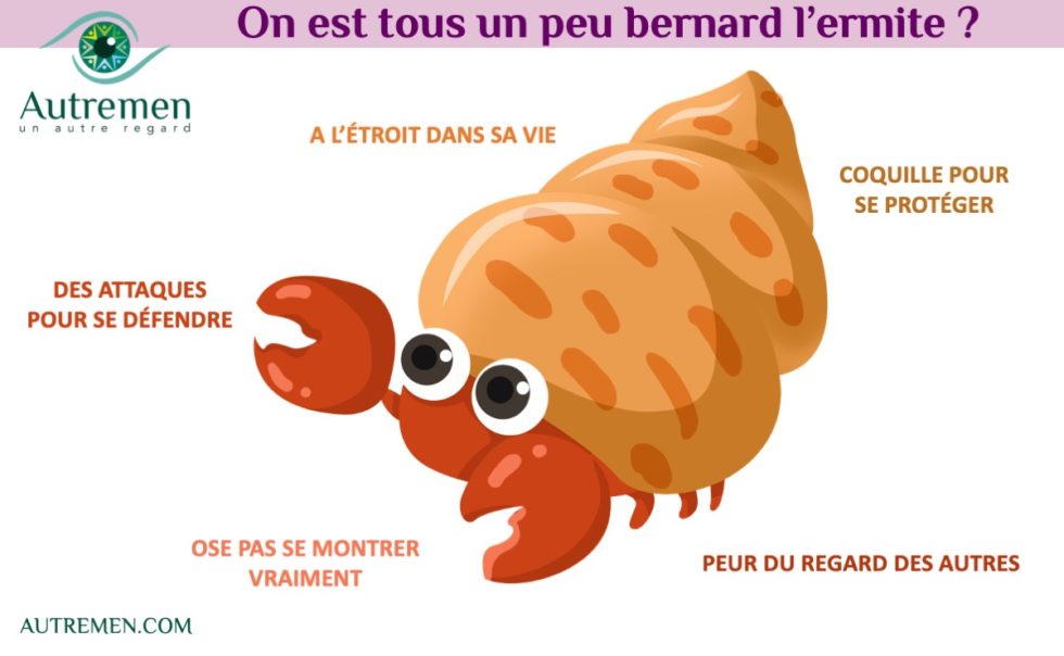 N’êtes-vous pas un peu bernard-l’ermite ? - École de coaching EAR ...